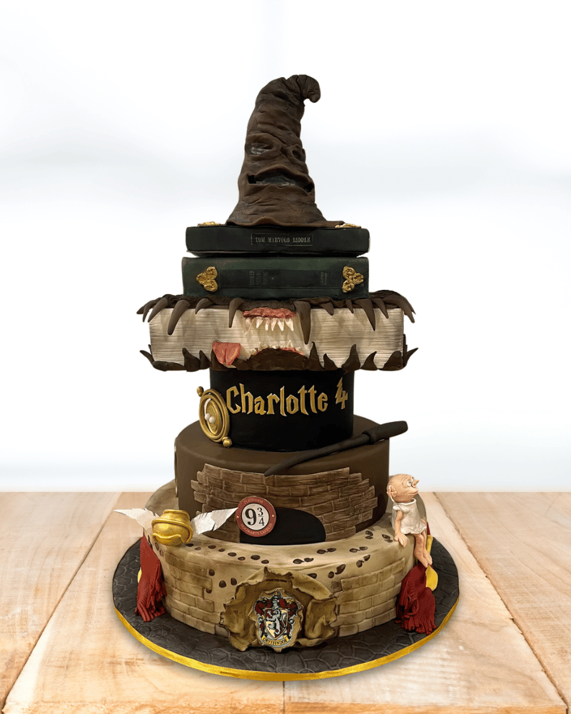 Cakes With Four Or More Tiers | 4, 5 , 6 Tier Custom Cakes & More ...