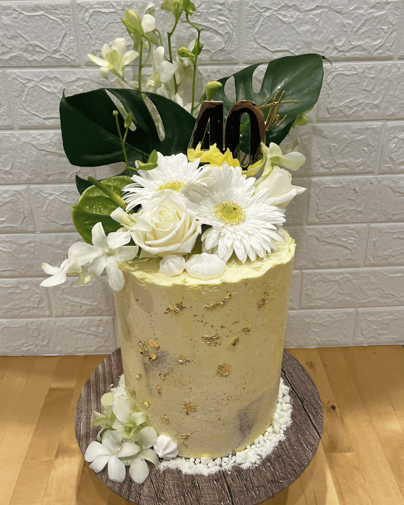 Flowers, Animals & Nature Themed Cakes | Custom Nature Cakes – Cakebellies