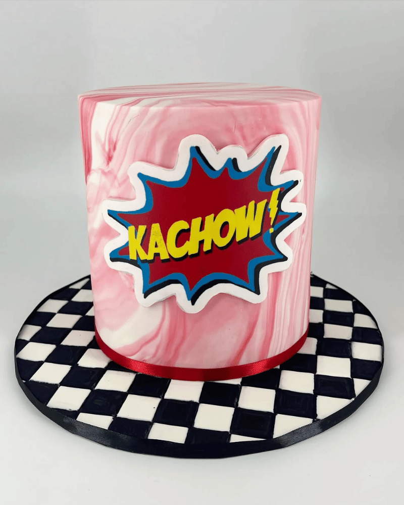 Single Tier Custom Cakes | Available For Many Occasions – Cakebellies