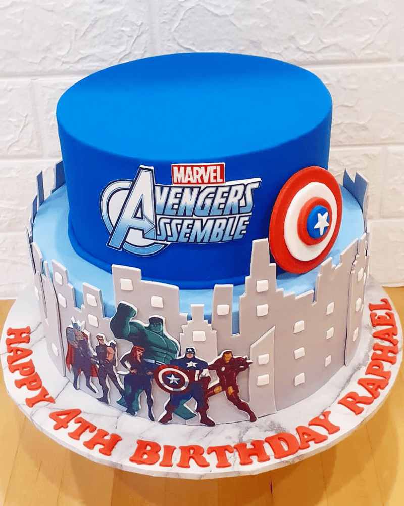 Superhero Cakes | Custom & Personalised Superhero Cakes – Cakebellies