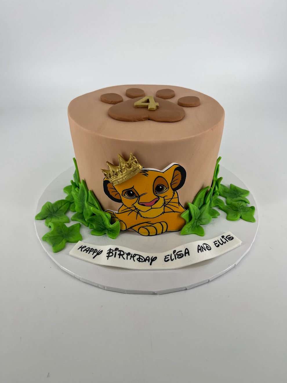 Simba Paw Print – Cakebellies