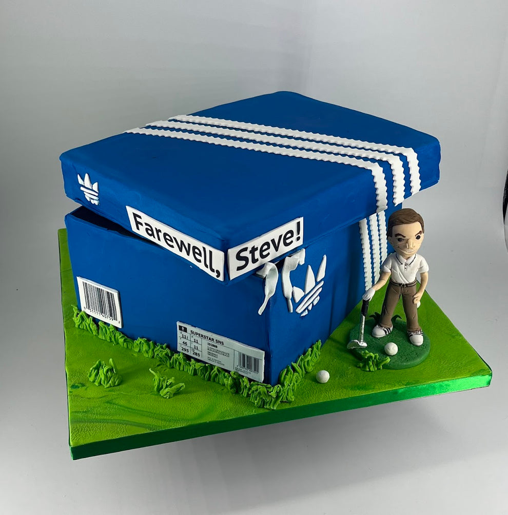 Adidas Shoe Box – Cakebellies